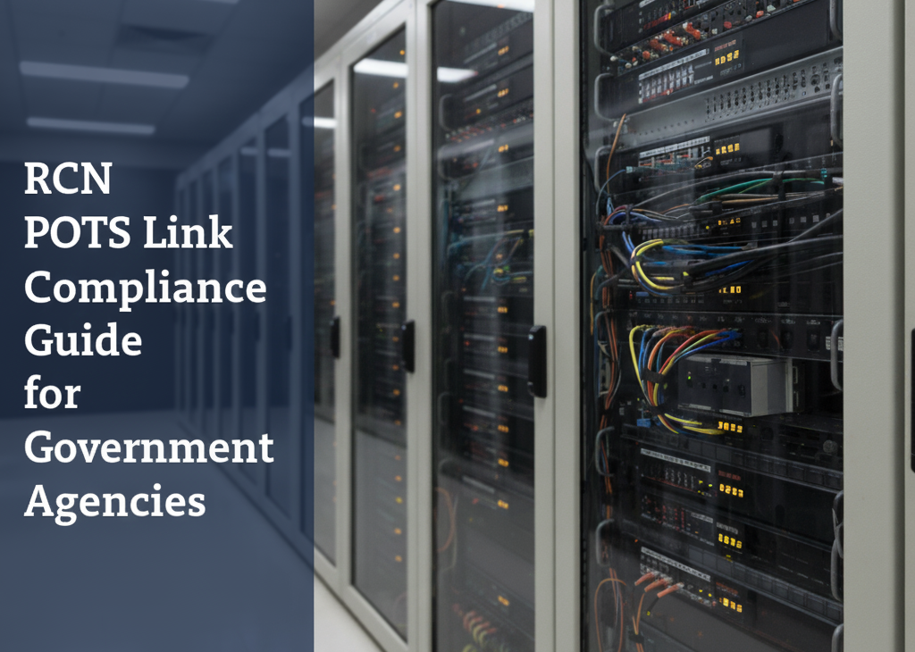 POTS Line Replacement Compliance Guide for Government